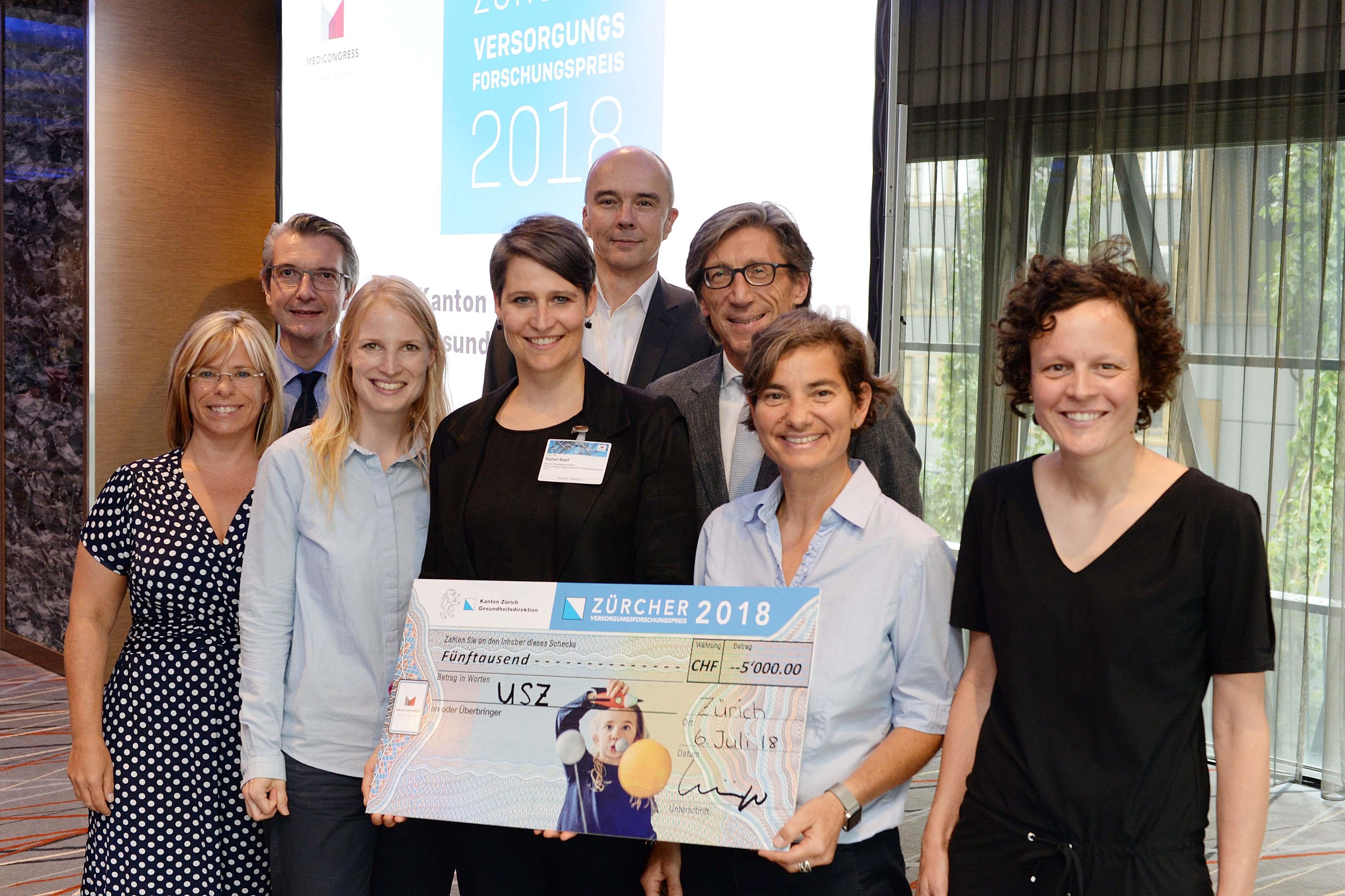 Kanton Zürich verleiht erstmals Preis für Versorgungsforschung | Kanton ...