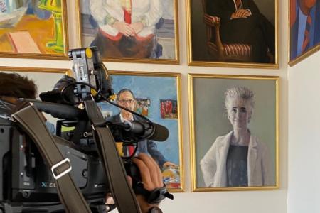 Portrait von Regierungsrätin Carmen Walker Späh enthüllt | Kanton Zürich