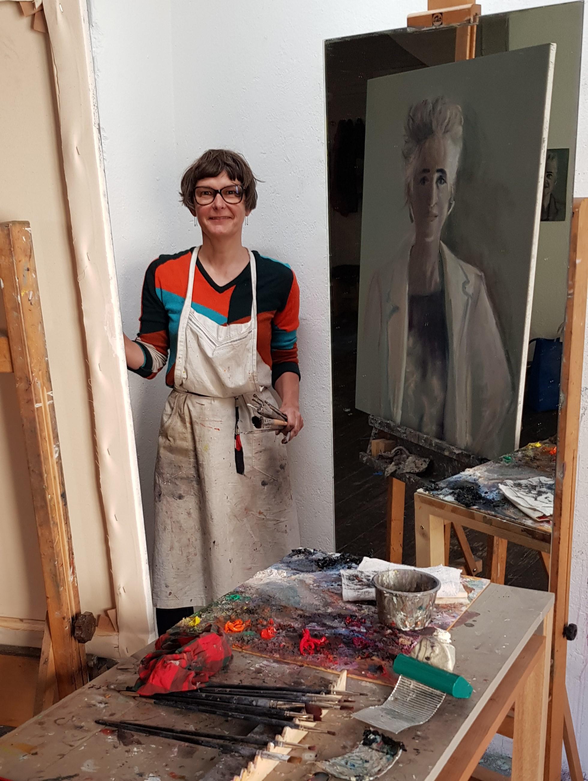 Portrait von Regierungsrätin Carmen Walker Späh enthüllt | Kanton Zürich