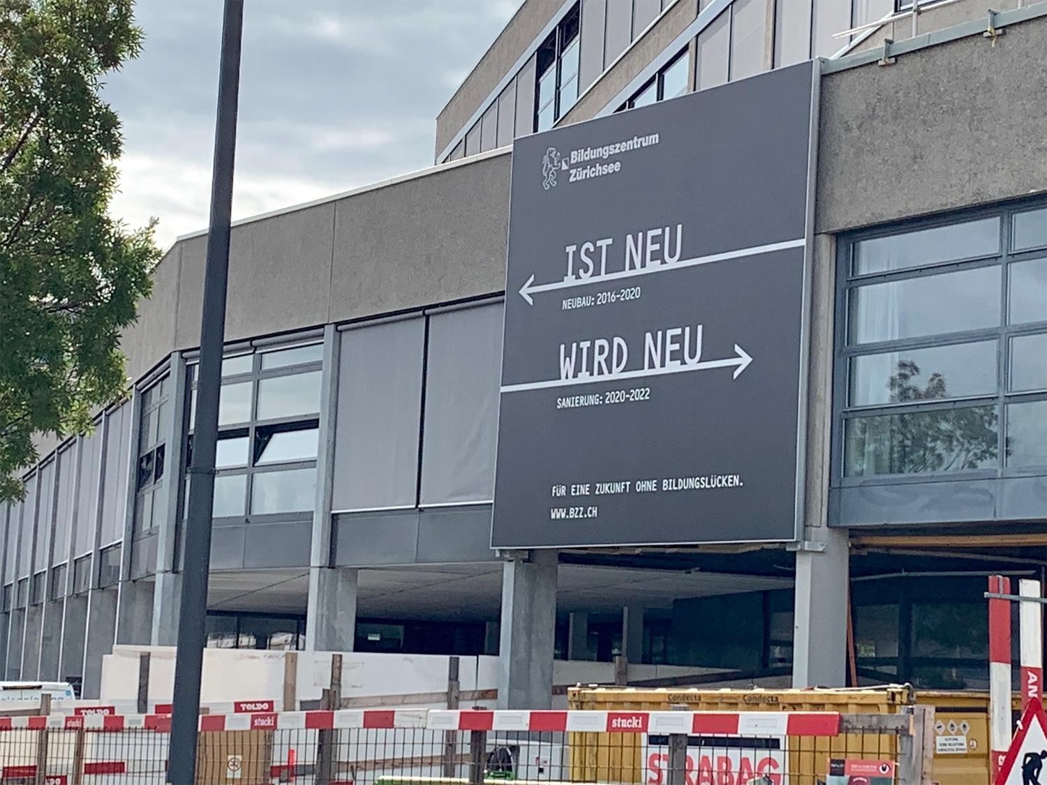 Bildungszentrum Zürichsee: Neubau mit Sporthalle eingeweiht | Kanton Zürich