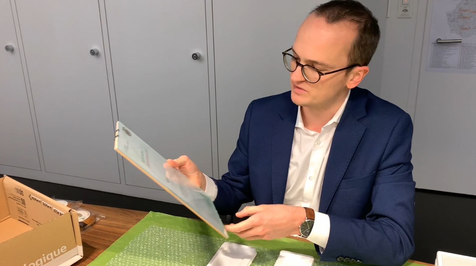 ÖKOPROFIT: Regierungsrat Martin Neukom zeichnet ressourcenschonende ...