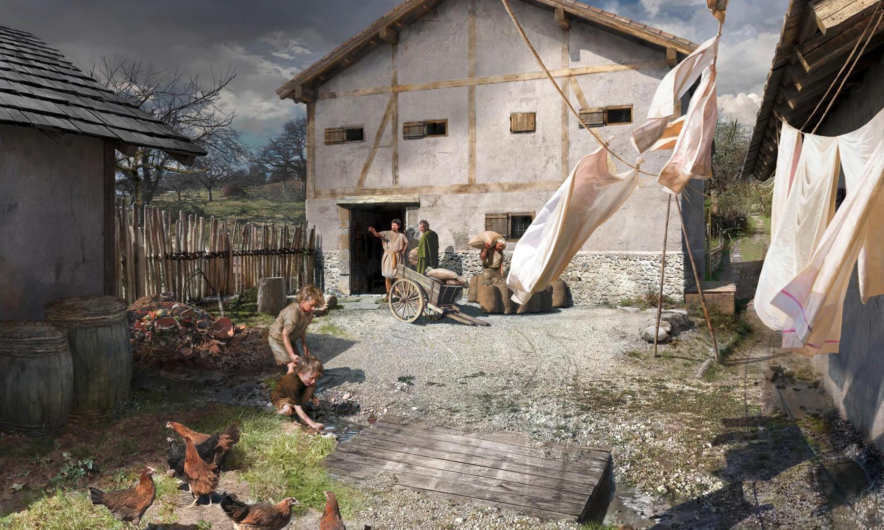 «Einst und Jetzt»: Moderne Architektur für die industrielle ...