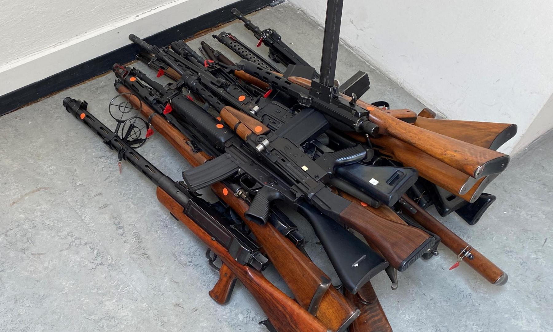 Neu verbotene Waffen nach Revision Waffengesetz | Kanton Zürich