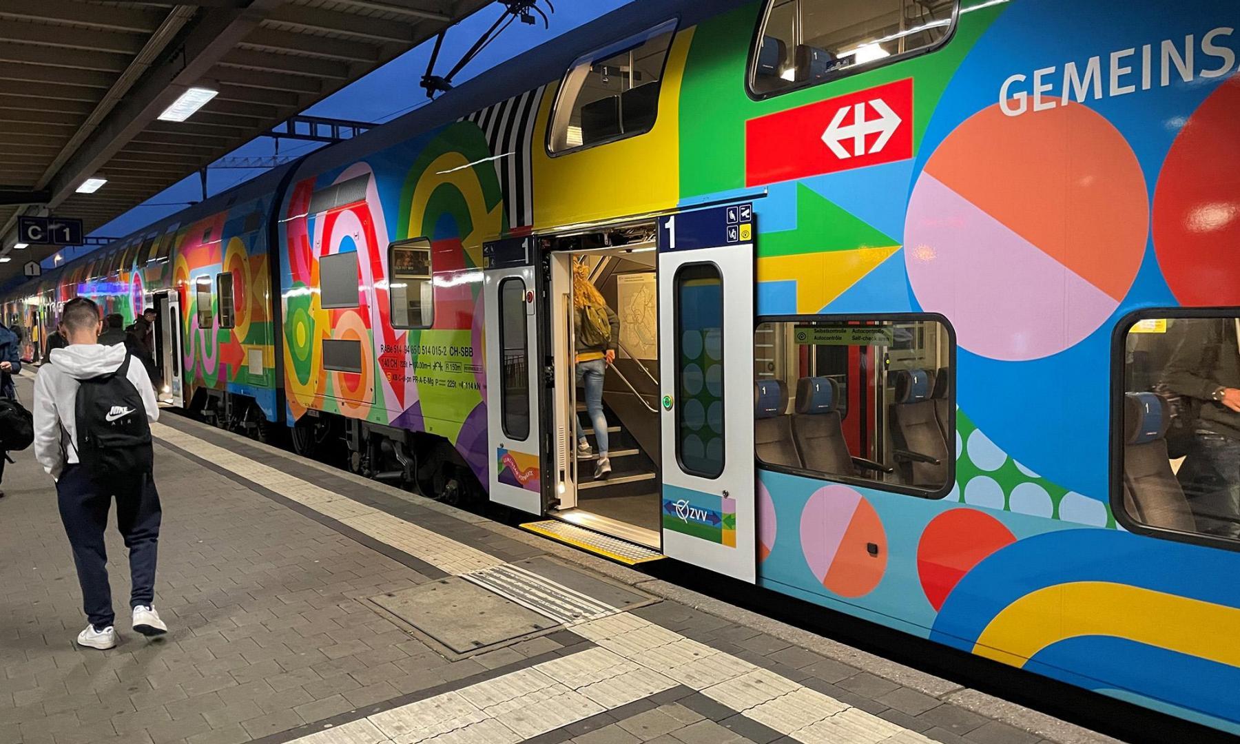 Massvolle Anpassung im ZVV-Tarif per Dezember 2023 | Kanton Zürich