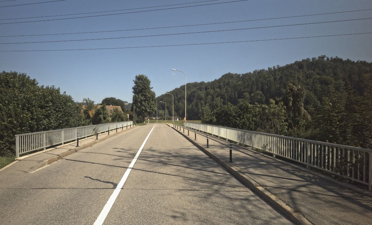 Tössbrücke in Wila wird neu gebaut | Kanton Zürich
