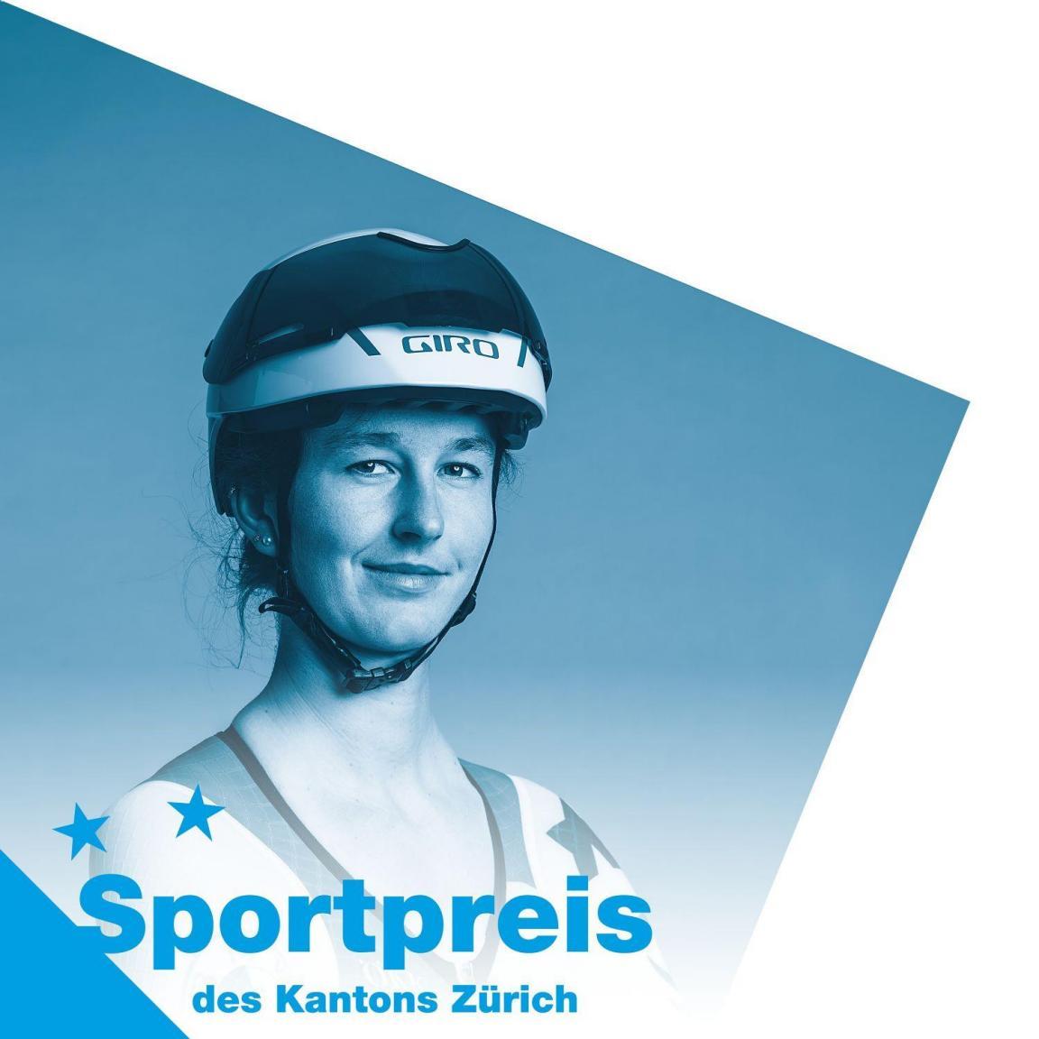 Flurina Rigling erhält den Sportpreis 2024 des Kantons Zürich | Kanton ...