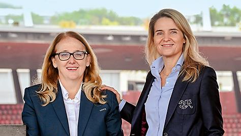 Sportpreis des Kantons Zürich geht an Doris Keller und Marion Daube ...