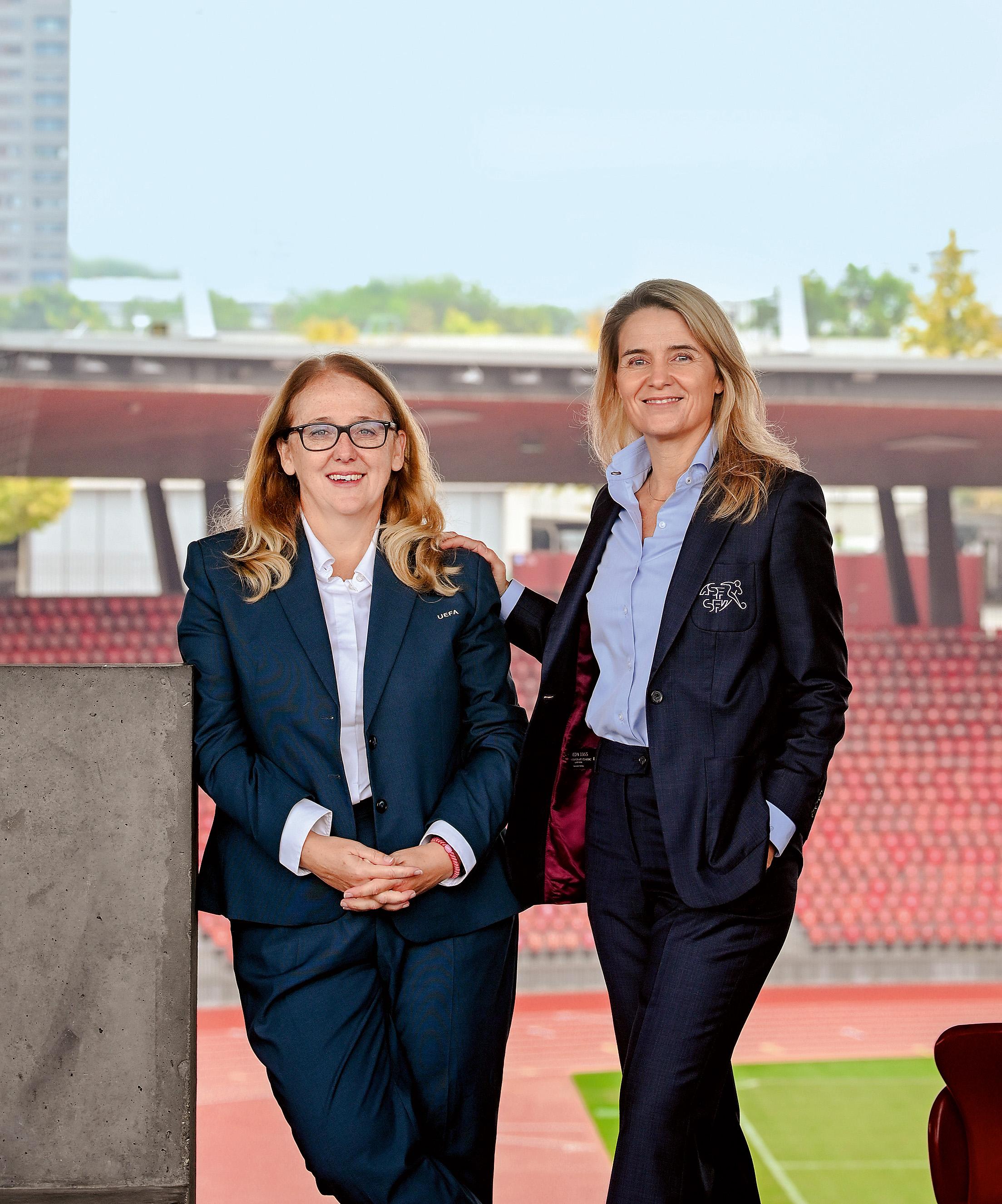Sportpreis des Kantons Zürich geht an Doris Keller und Marion Daube ...