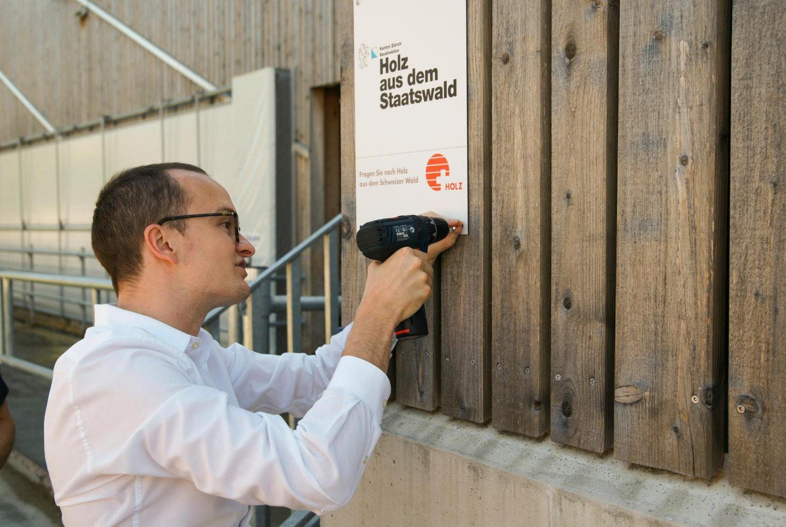Regierungsrat Dr. Martin Neukom | Kanton Zürich