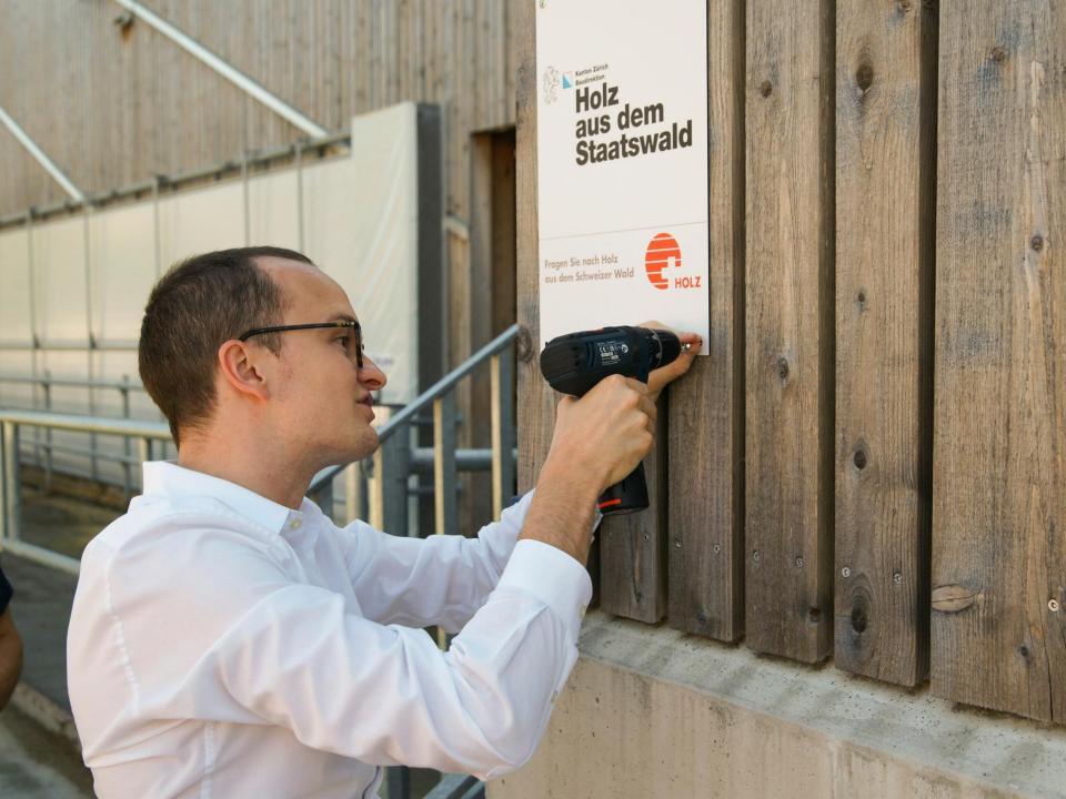 Regierungsrat Dr. Martin Neukom | Kanton Zürich