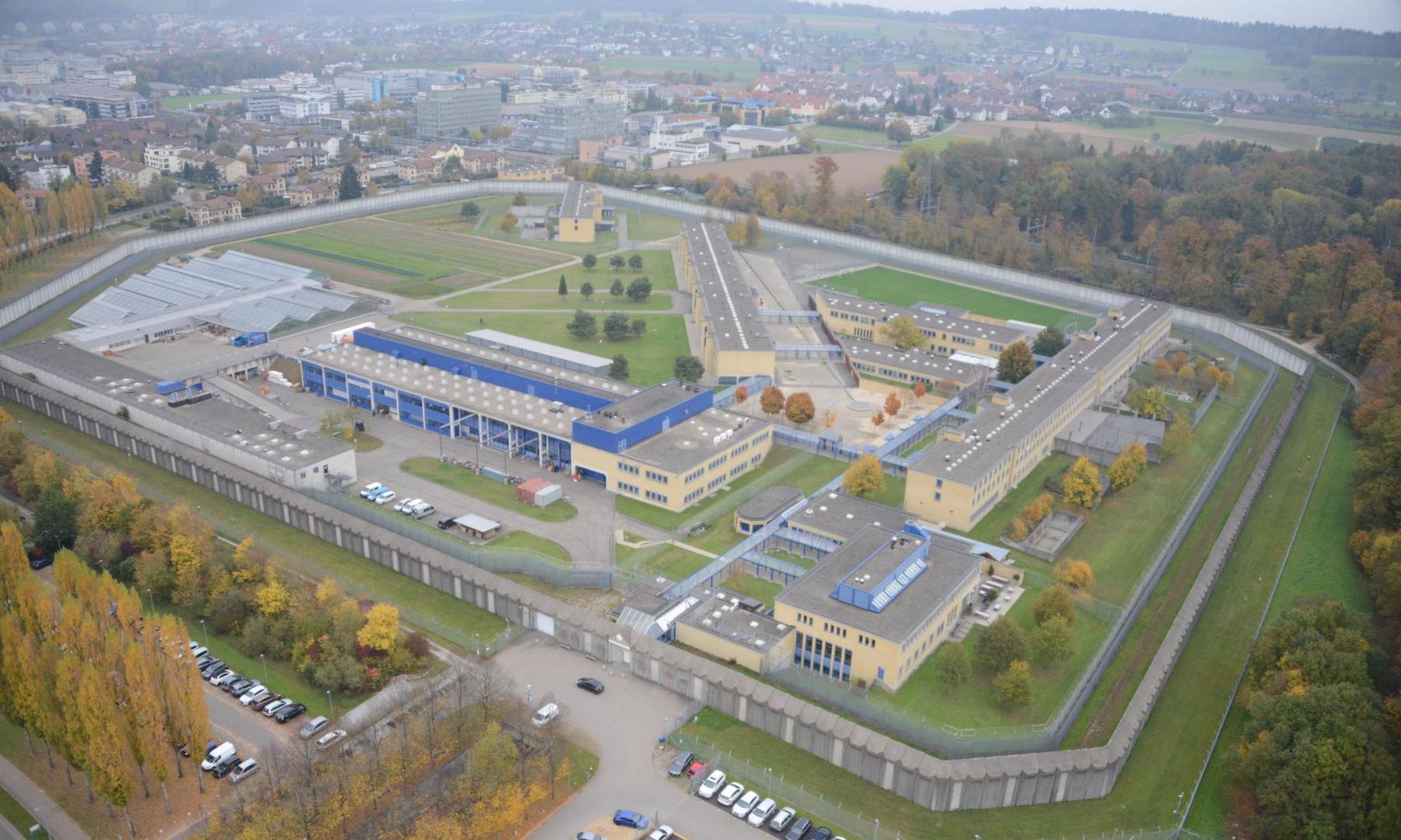 JVA Pöschwies | Kanton Zürich