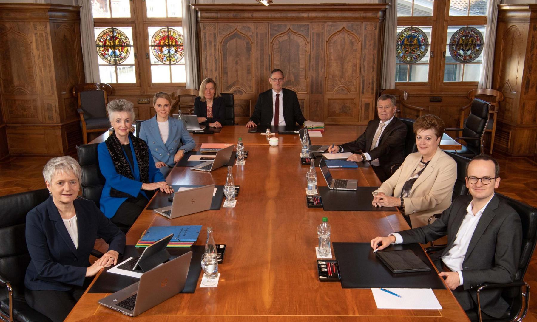 Mario Fehr ist im nächsten Amtsjahr Regierungspräsident | Kanton Zürich