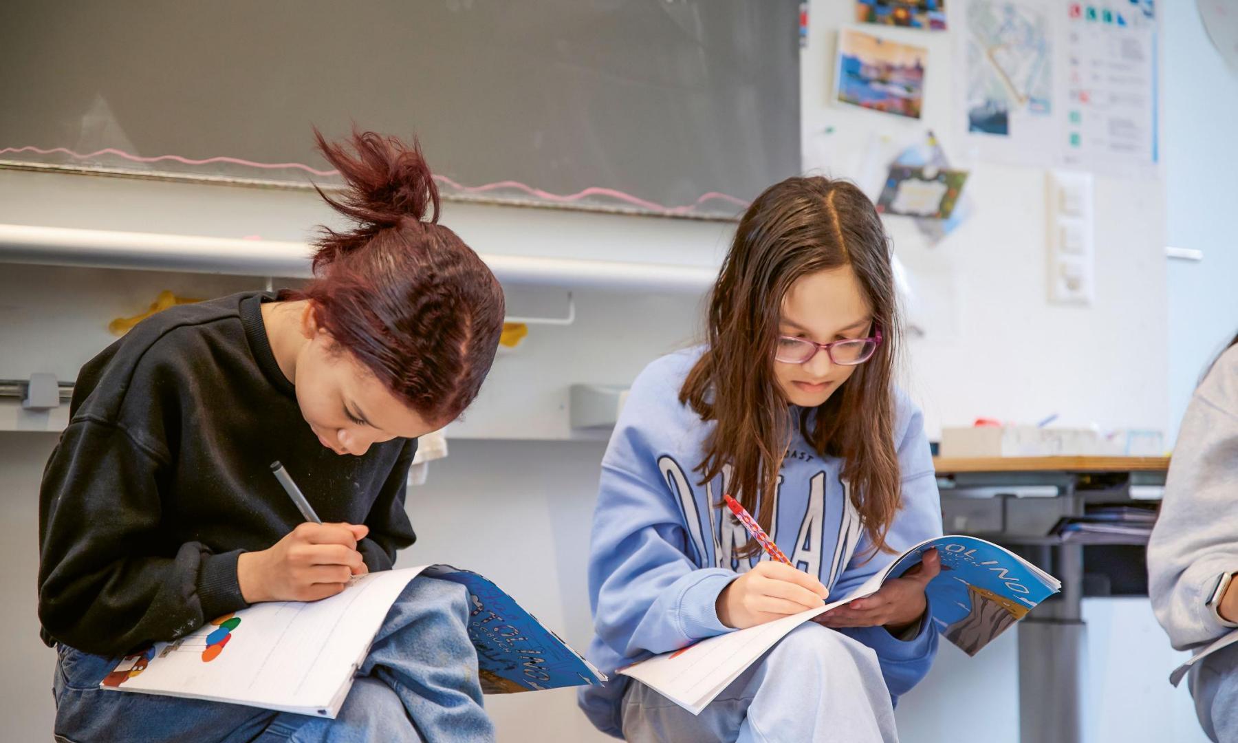 Mini-Start-up in der Primarschule | Kanton Zürich