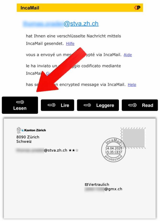 IncaMail | Kanton Zürich