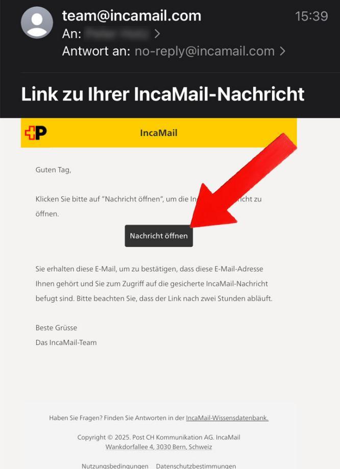 IncaMail | Kanton Zürich