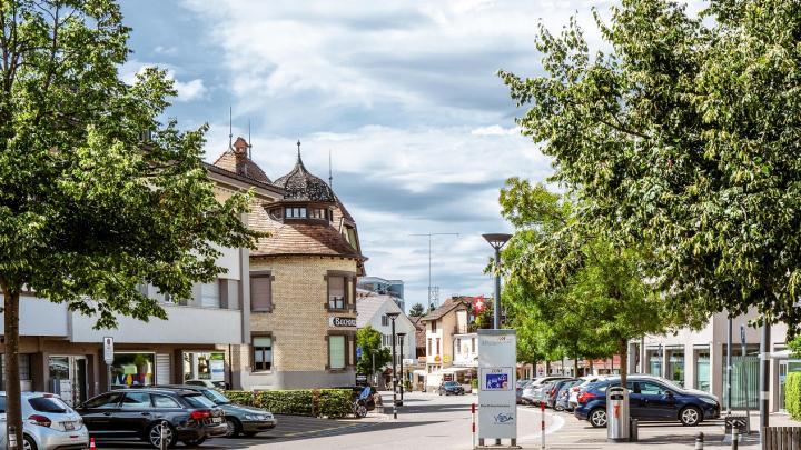 Beispiel Affoltern am Albis bestimmt Standorte | Kanton Zürich