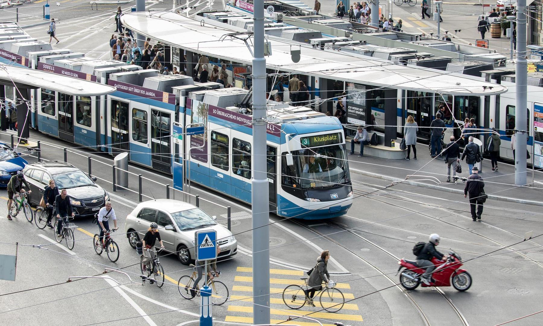 Traffic and transport | Kanton Zürich