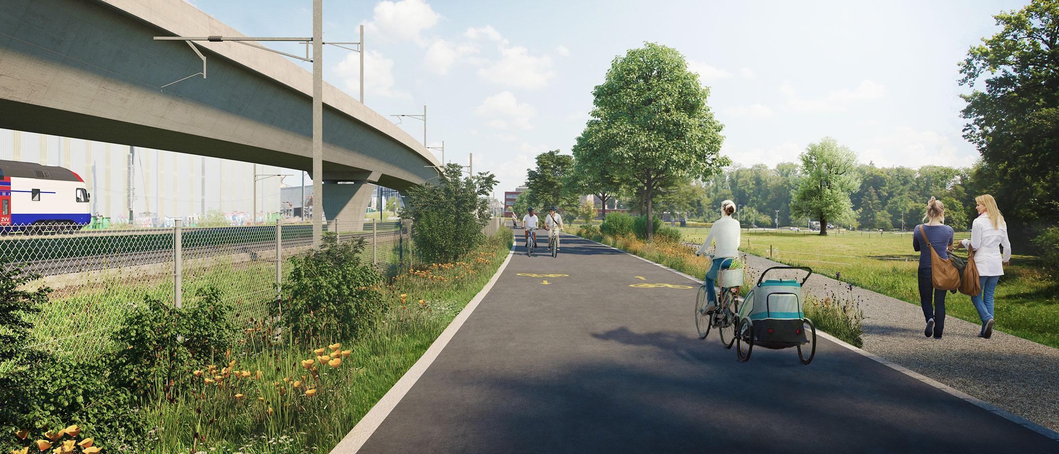 Velonetze planen | Kanton Zürich