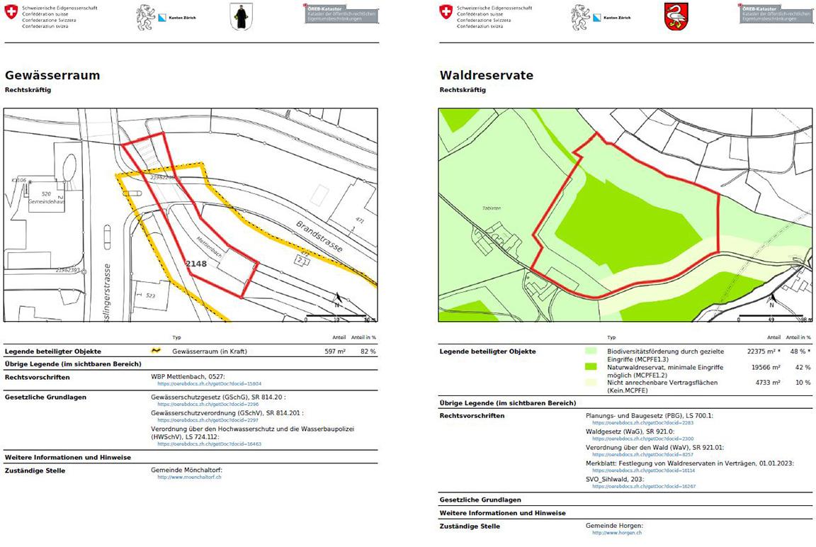 ÖREB-Kataster Weiterentwicklung 2020–2023 | Kanton Zürich