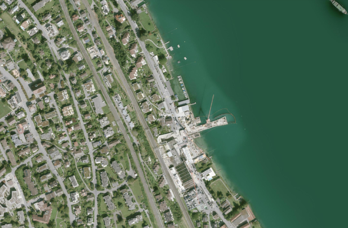 Von oben betrachtet: Neue Luftbilder des Kantons Zürich | Kanton Zürich