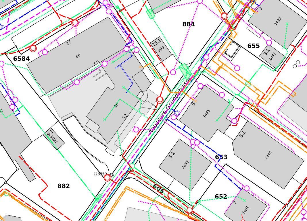 Leitungskataster | Kanton Zürich