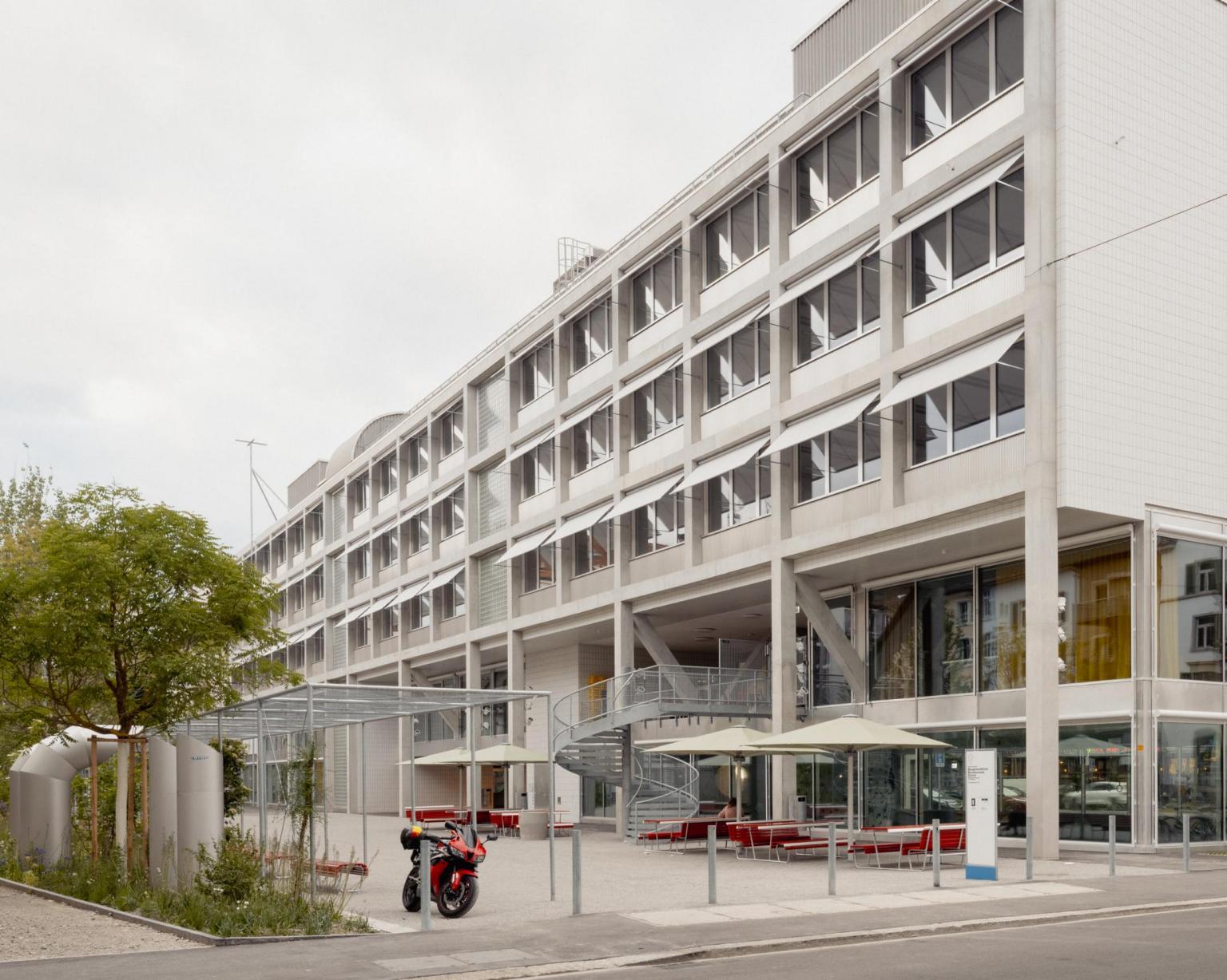 Ersatzneubau Baugewerbliche Berufsschule Zürich | Kanton Zürich