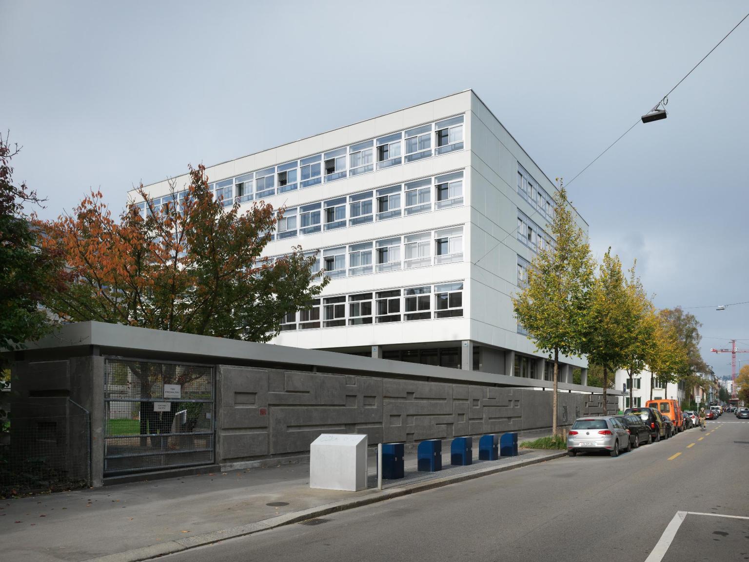 Gesamtinstandsetzung Berufsschule Mode und Gestaltung Zürich | Kanton ...