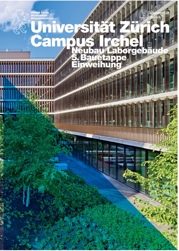 Neubau Laborgebäude 5. Bauetappe Universität Campus Irchel | Kanton Zürich