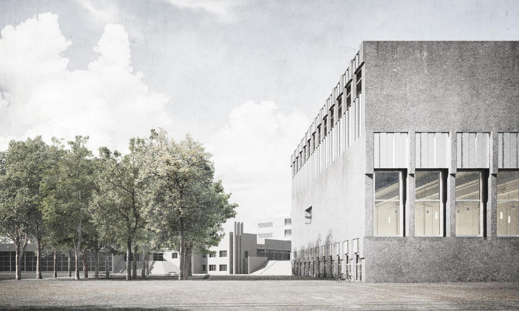 Erweiterung Kantonsschule Limmattal | Kanton Zürich