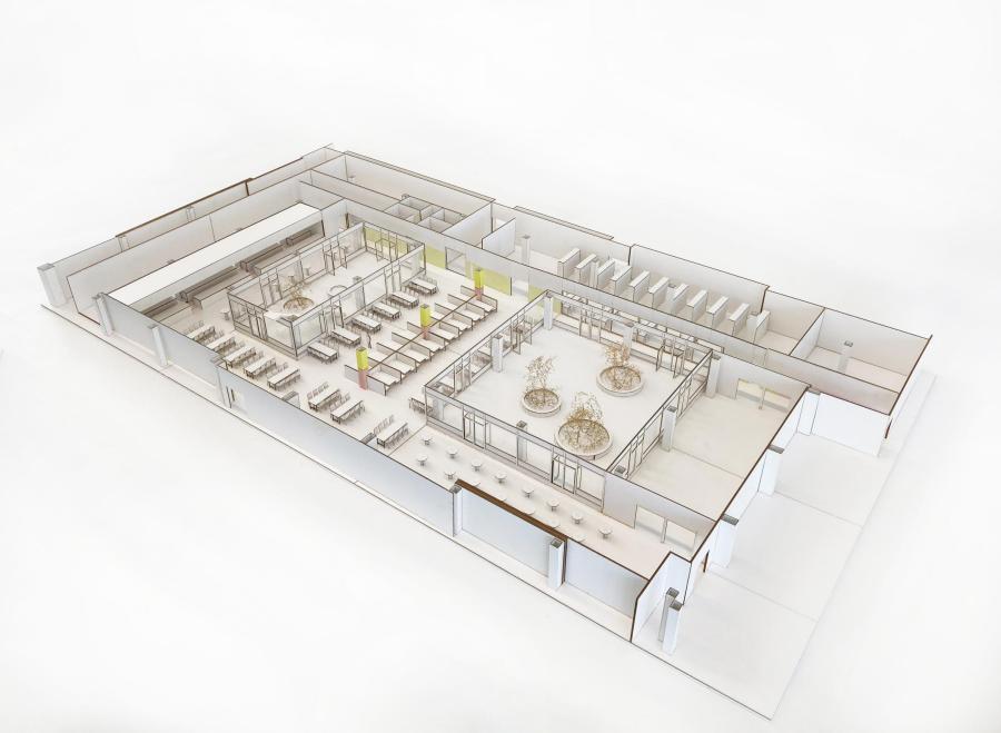 Umnutzung UZI 1-1 zum Schulraumprovisorium der Sekundarstufe II ...