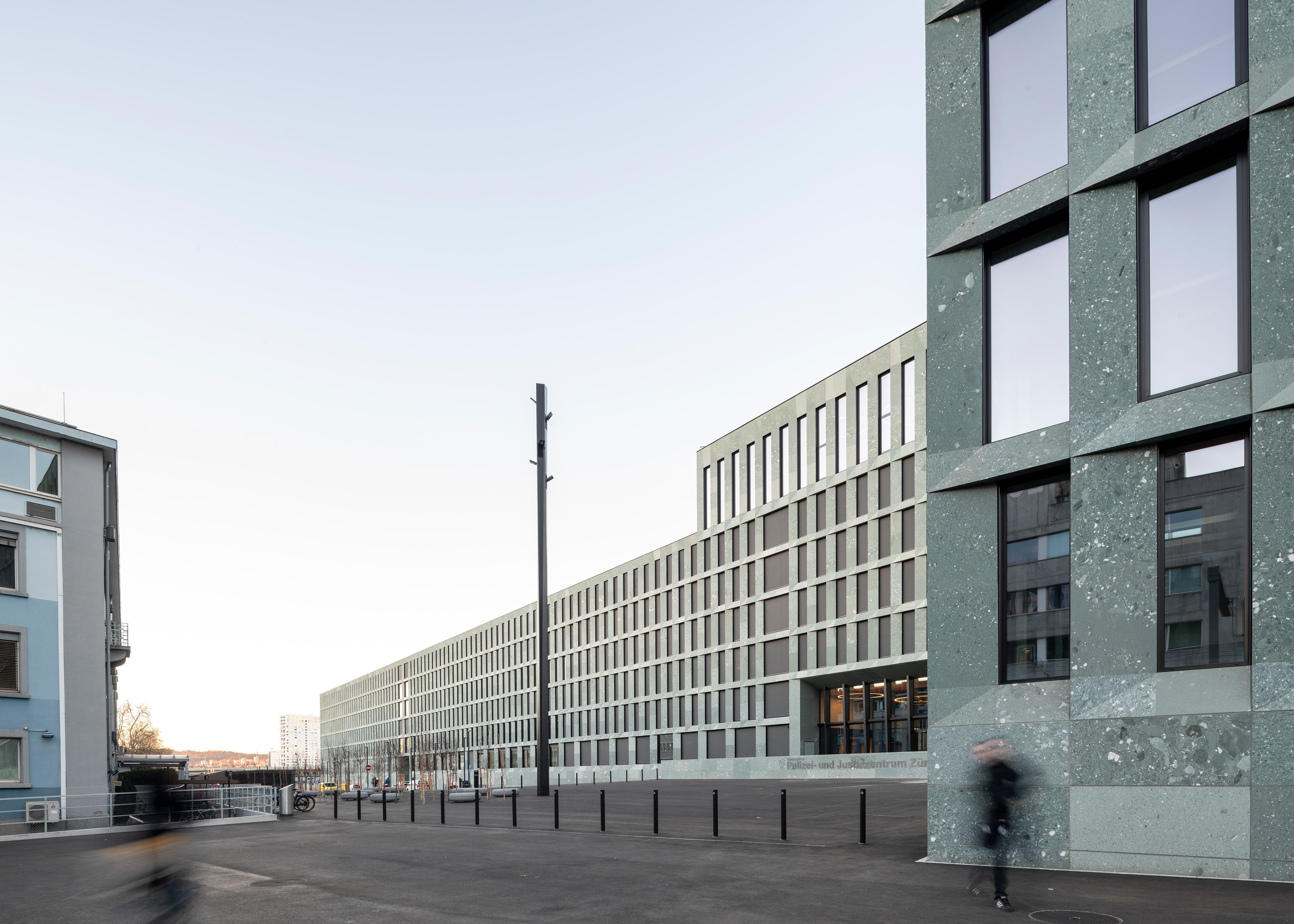 Polizei- und Justizzentrum Zürich | Kanton Zürich