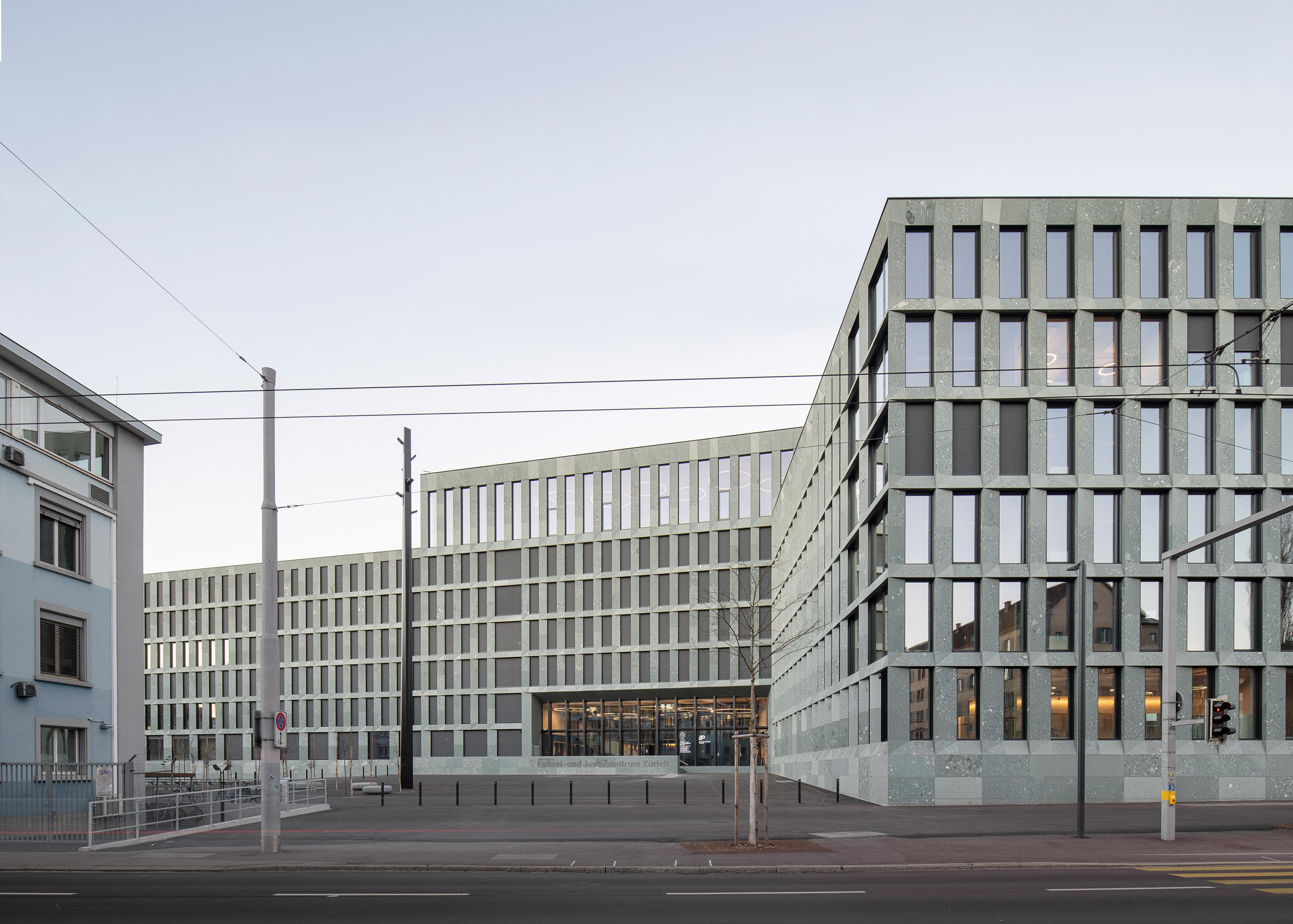 Polizei- und Justizzentrum Zürich | Kanton Zürich