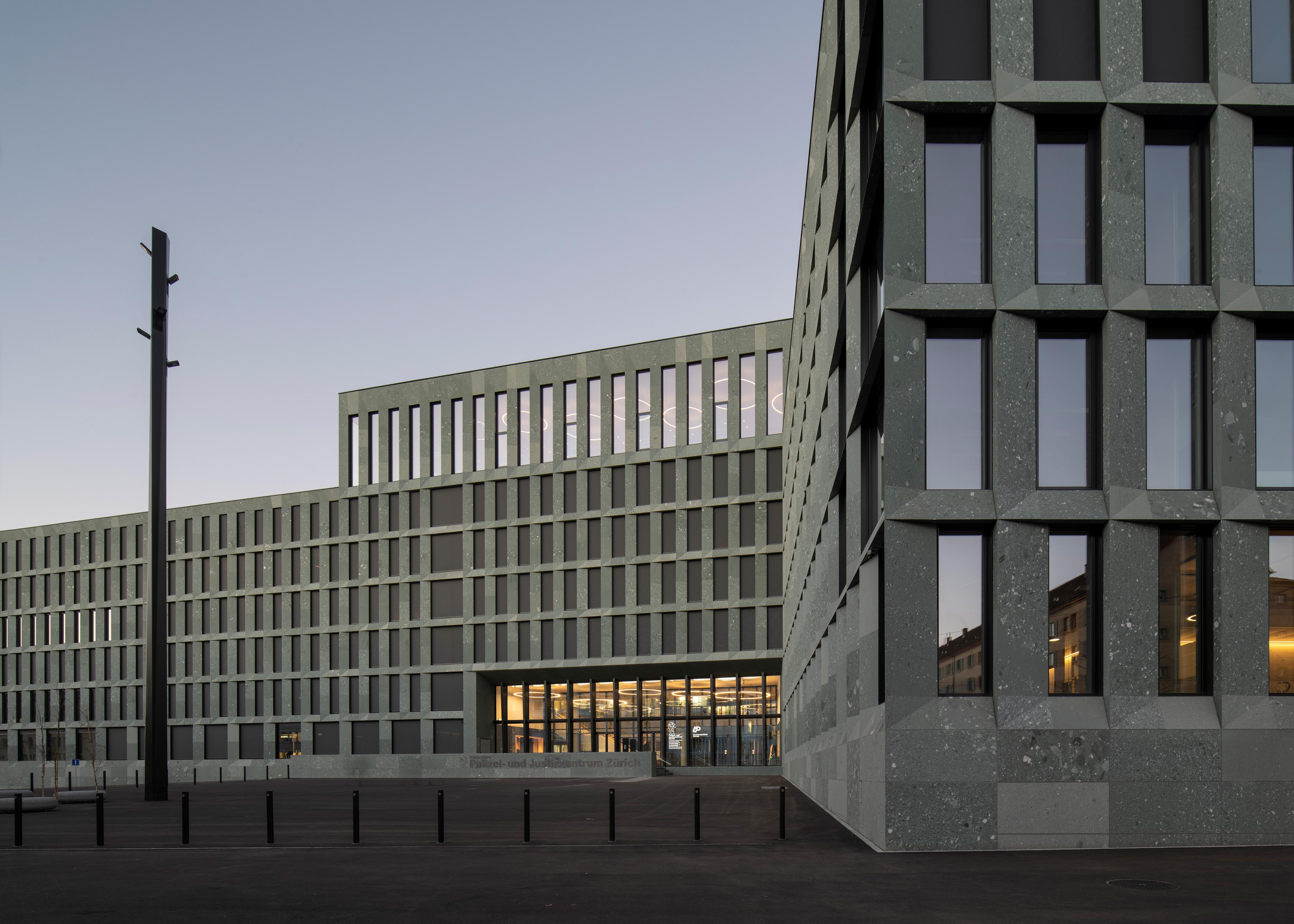 Polizei- und Justizzentrum Zürich | Kanton Zürich
