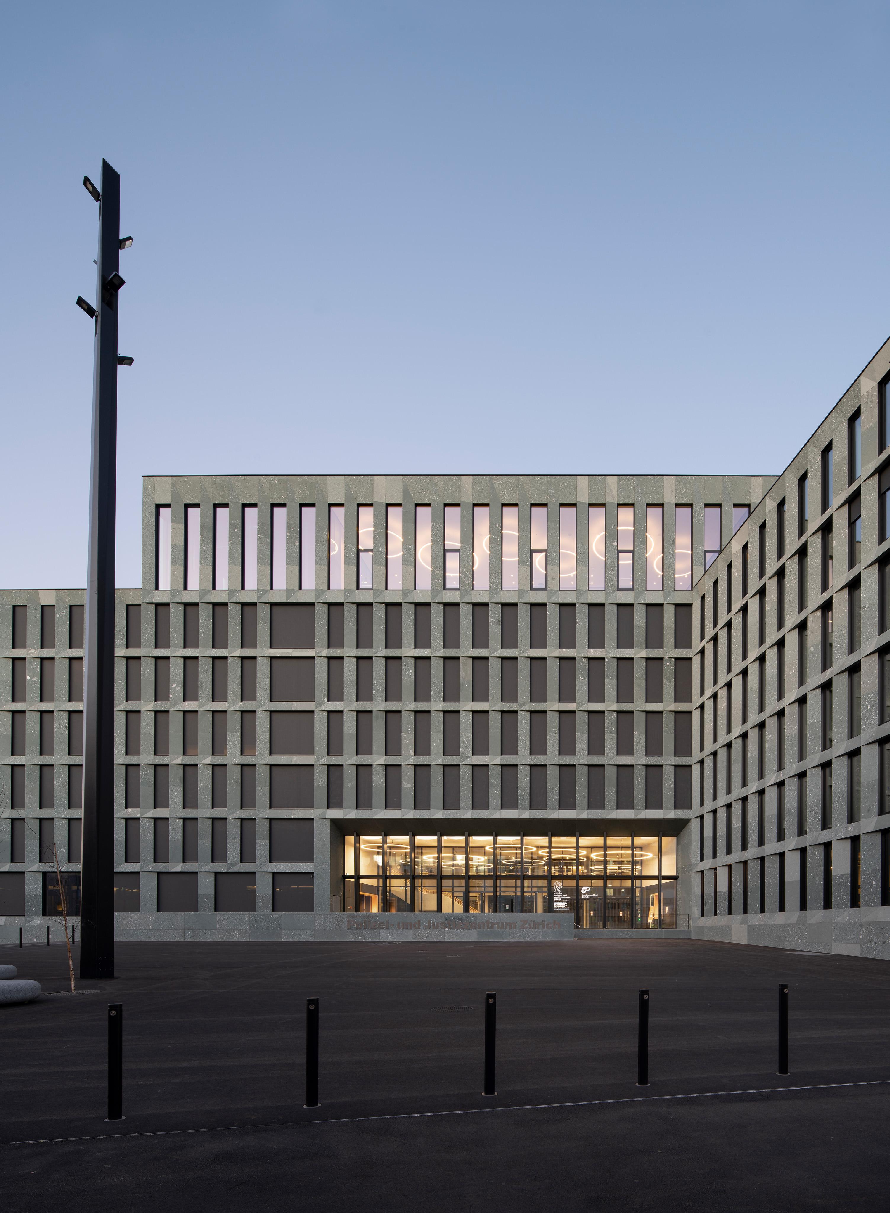 Polizei- und Justizzentrum Zürich | Kanton Zürich
