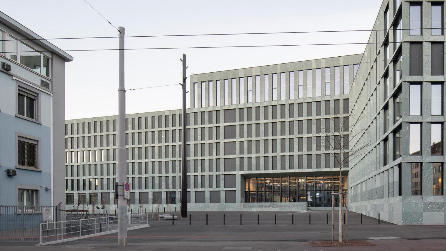 Polizei- und Justizzentrum Zürich | Kanton Zürich
