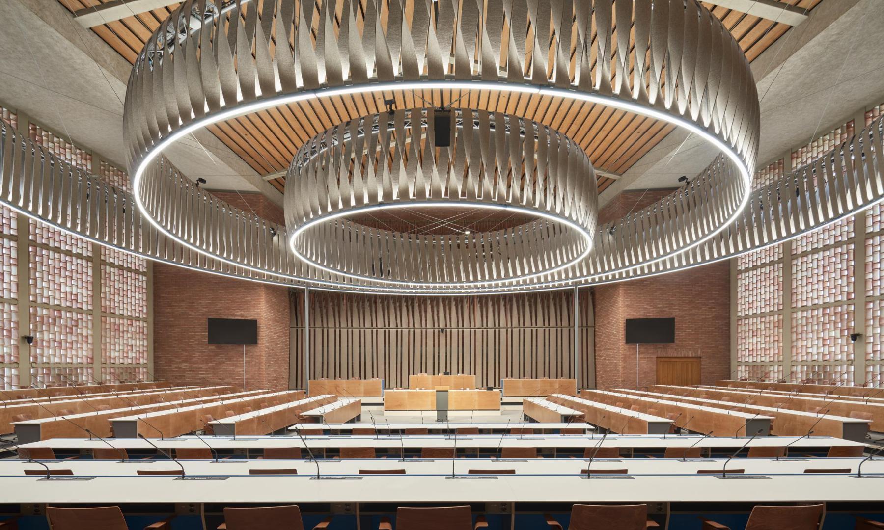 Rathaus Hard in der Bullingerkirche Zürich | Kanton Zürich