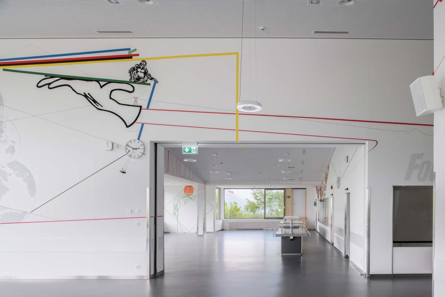 Erweiterungen und Anpassungen Sportzentrum Kerenzerberg | Kanton Zürich