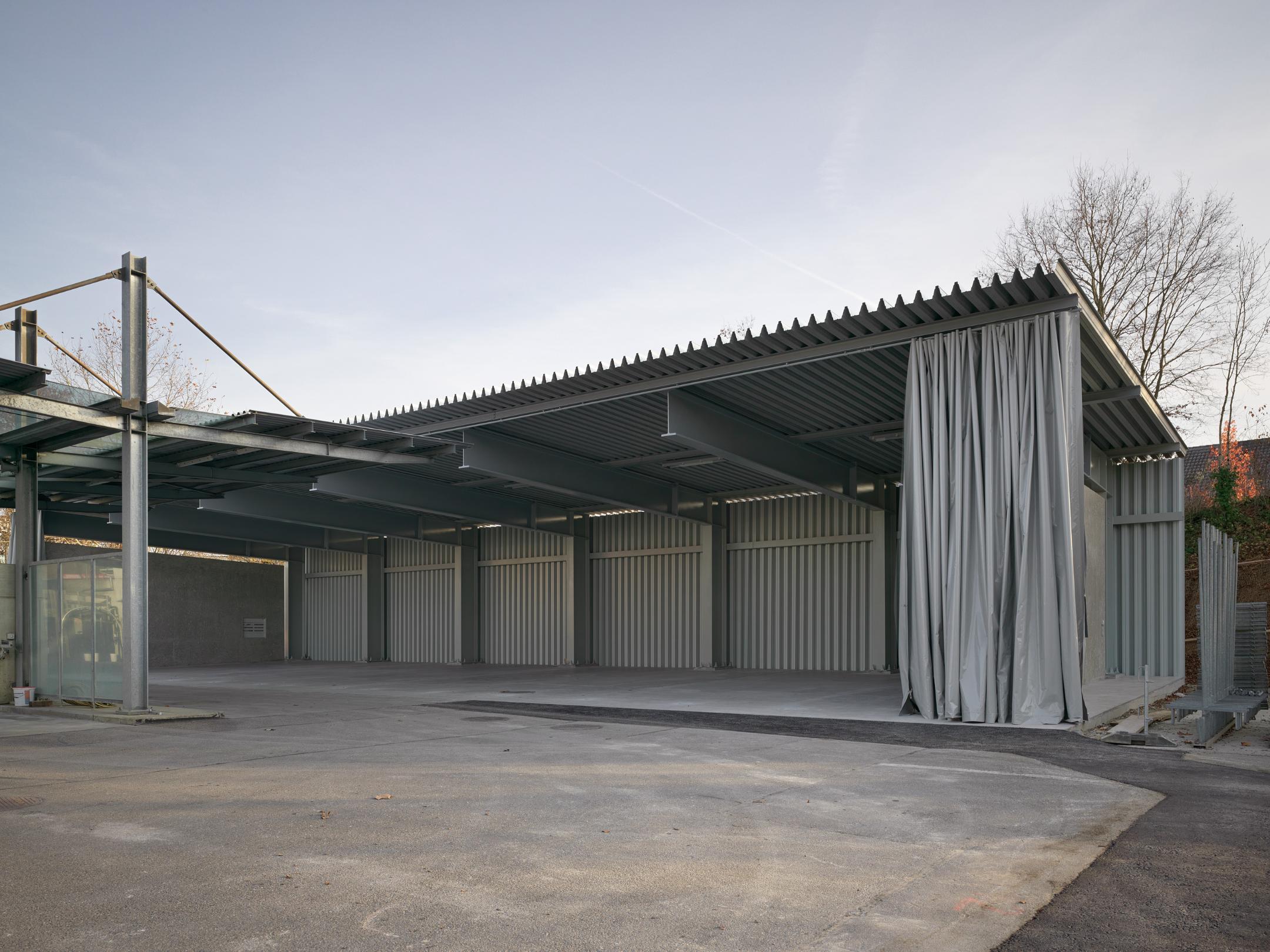 Neubau Unterstand Werkhof Kleinandelfingen | Kanton Zürich