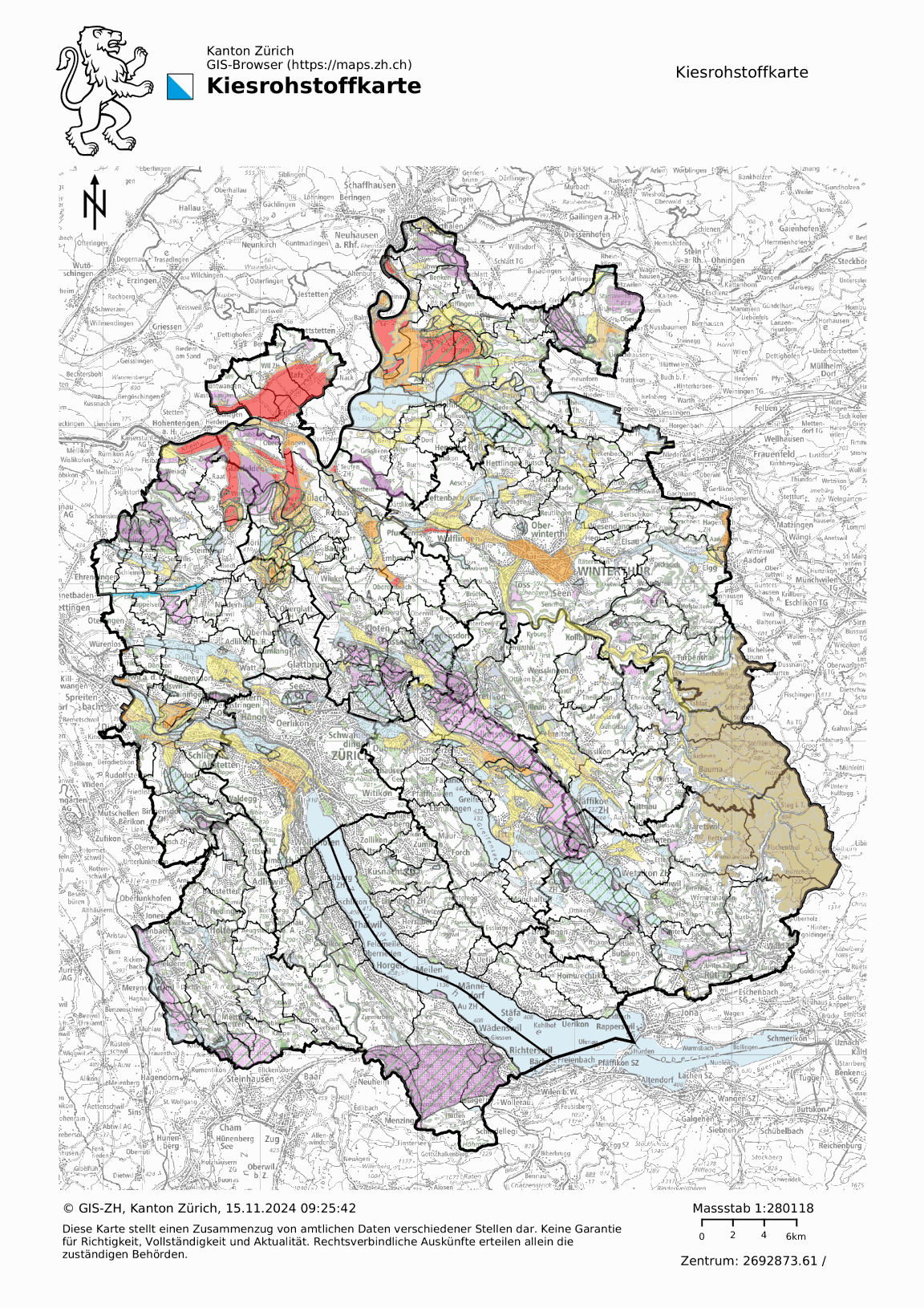 Kantonale Nutzungsplanung | Kanton Zürich