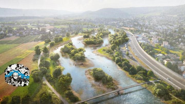 Lebendige Limmat | Kanton Zürich