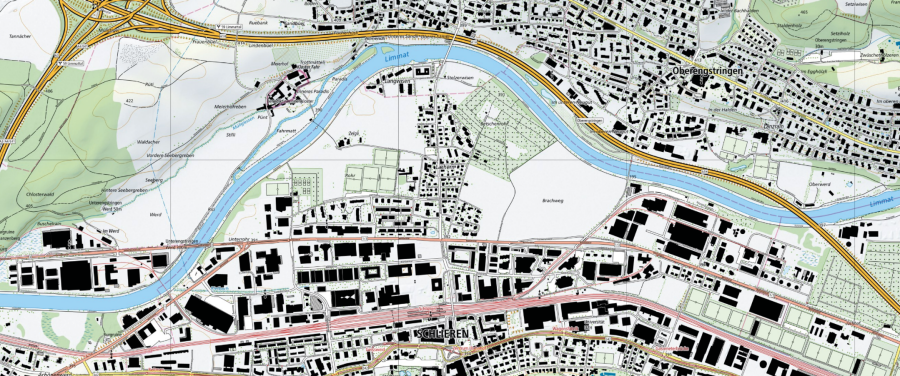 Themenweg Lebendige Limmat | Kanton Zürich