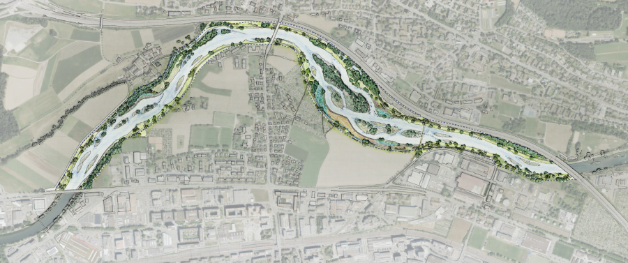 Themenweg Lebendige Limmat | Kanton Zürich