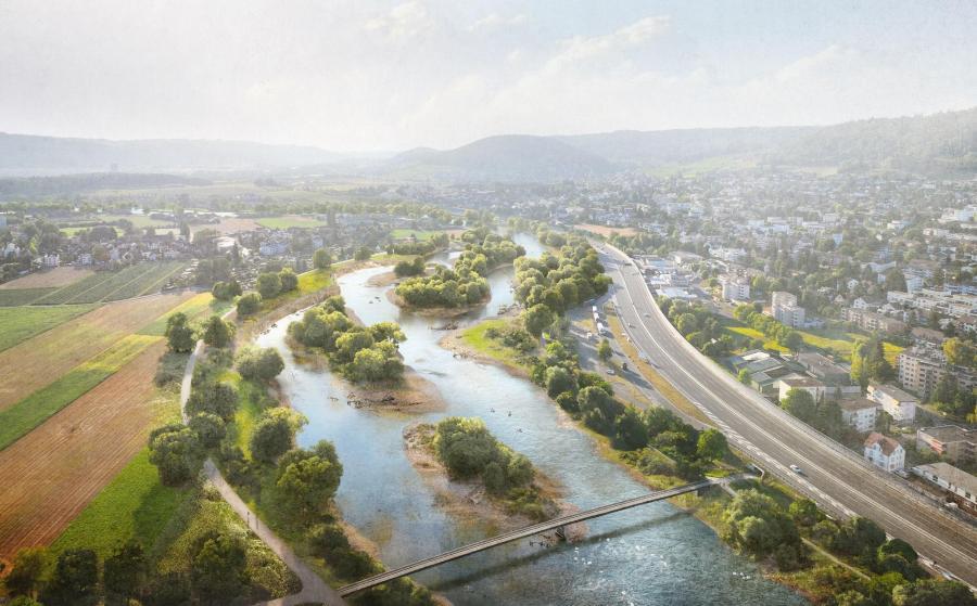 Lebendige Limmat | Kanton Zürich