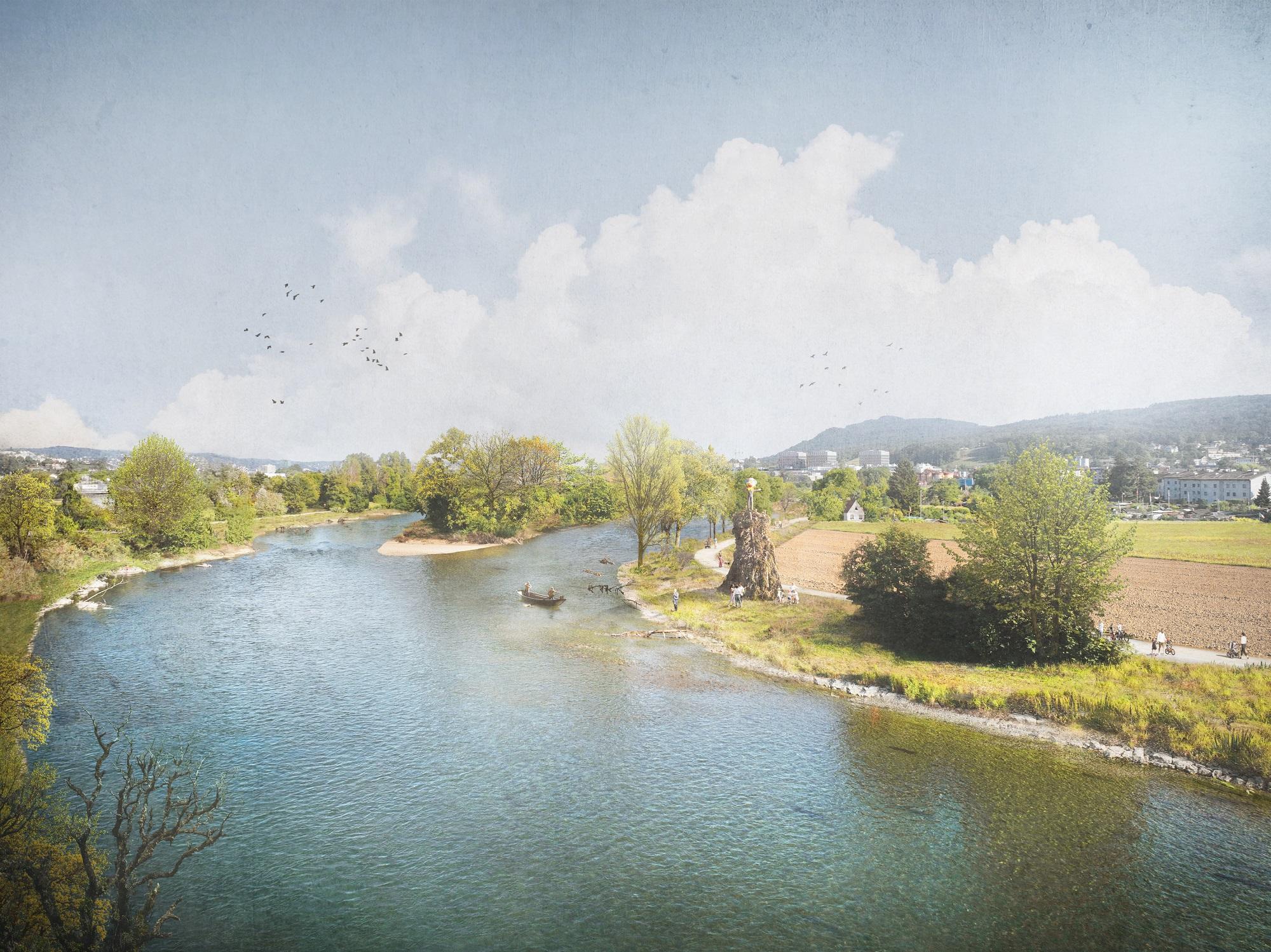 Lebendige Limmat | Kanton Zürich