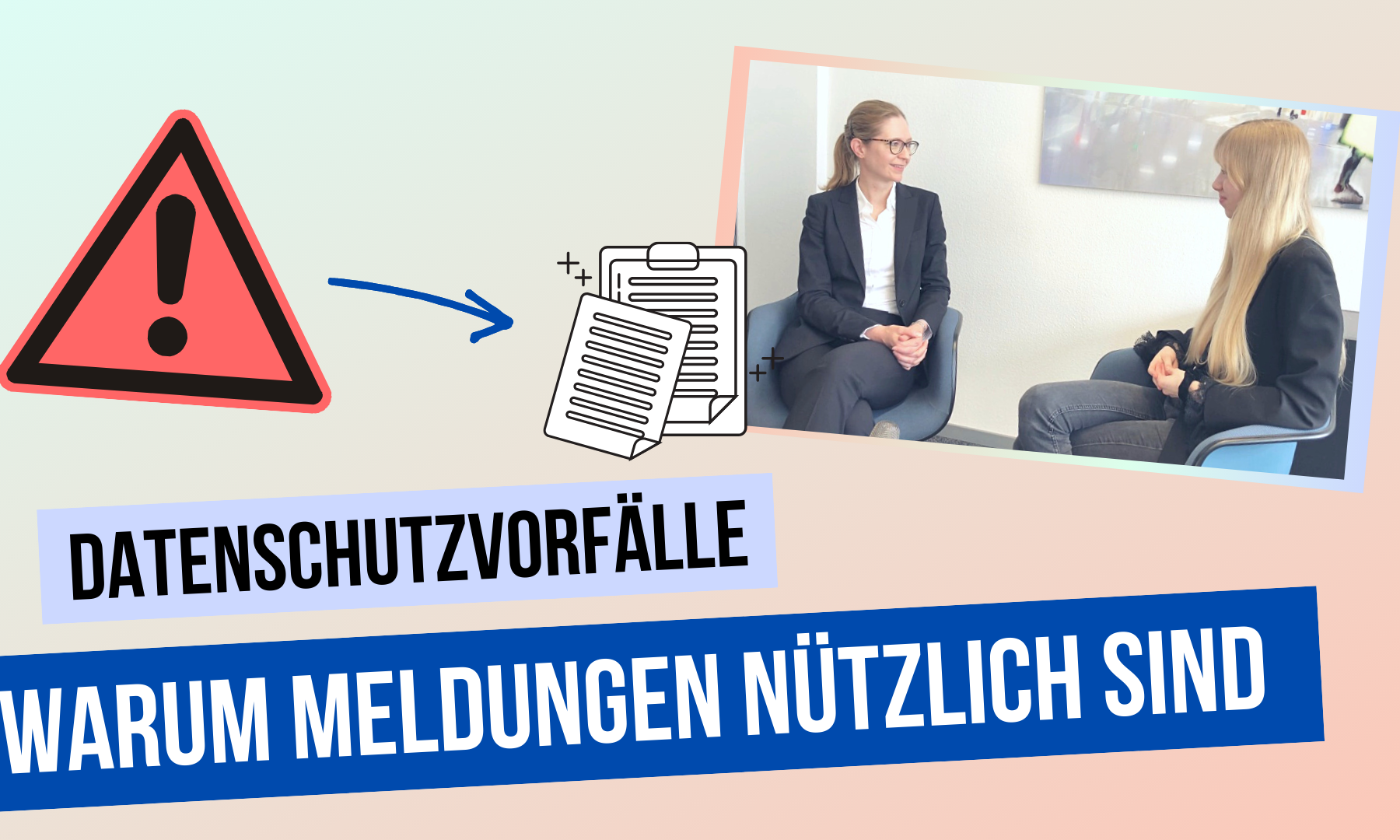 Neue Videos: Datenschutzvorfälle und weshalb der Mensch nicht ...