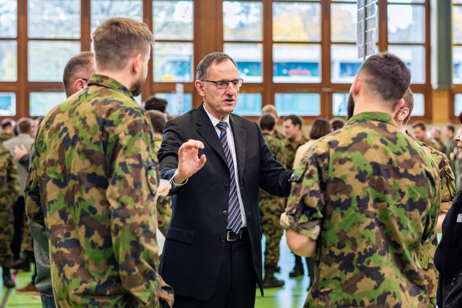 Entlassungen aus der Armee und der Militärdienstpflicht | Kanton Zürich