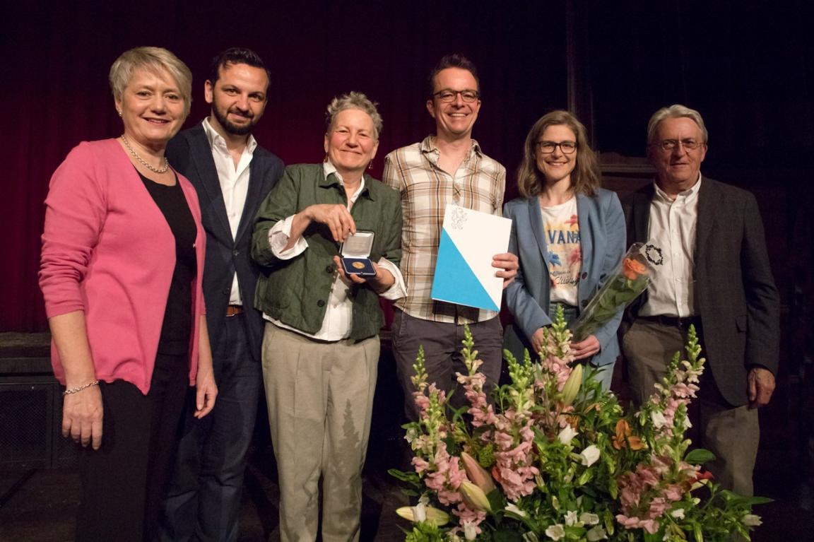 Goldene Ehrenmedaille | Kanton Zürich