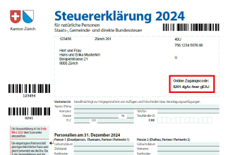 Auf die Online-Steuererklärung umsteigen | Kanton Zürich