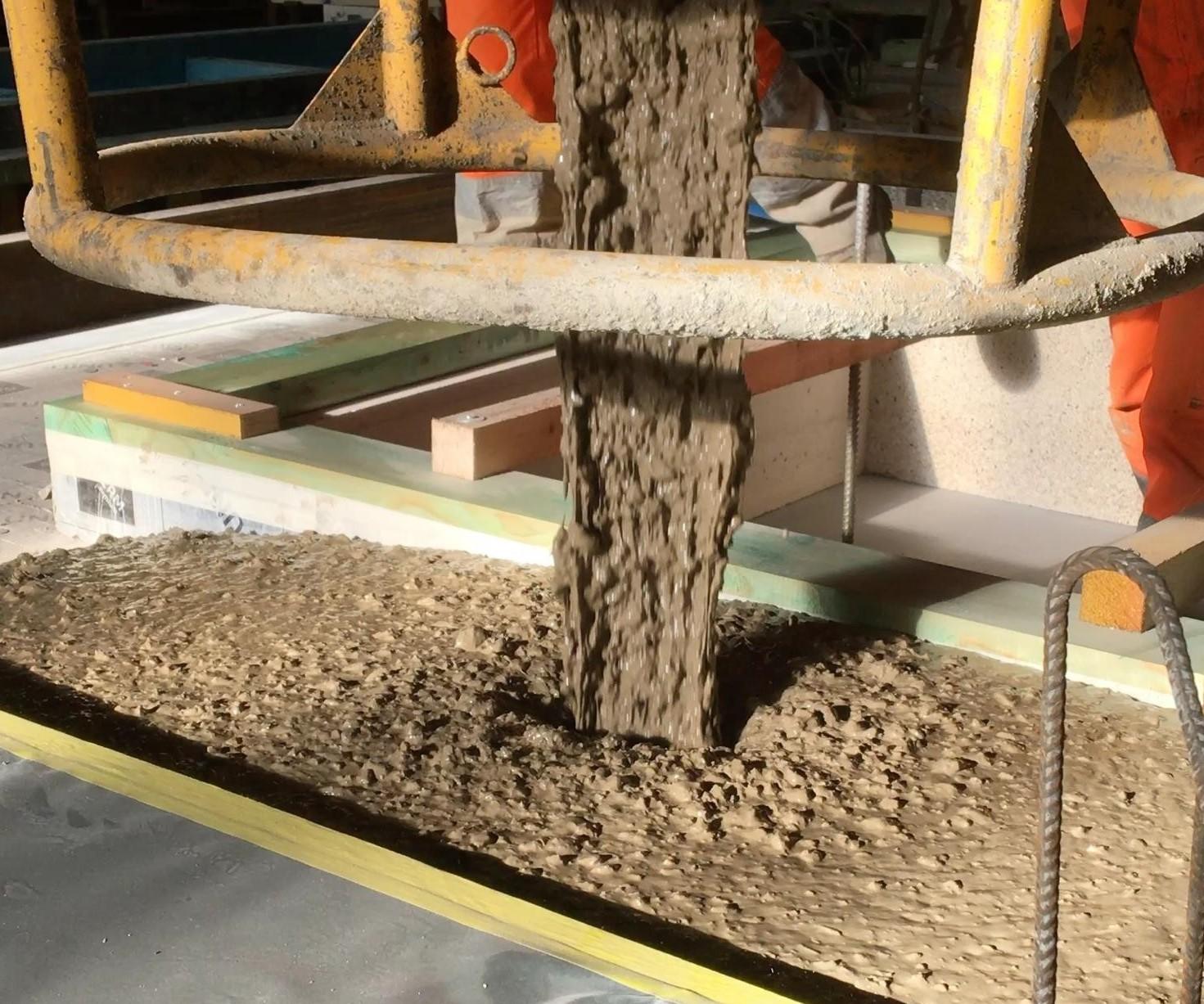 Zementfreier Beton für die Kreislaufwirtschaft | Kanton Zürich
