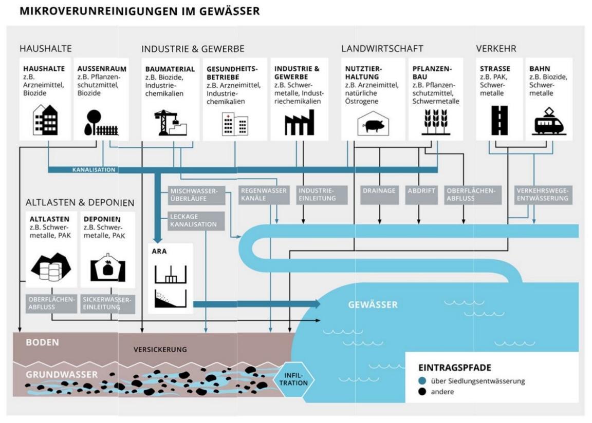 Umweltbericht: Wasser | Kanton Zürich